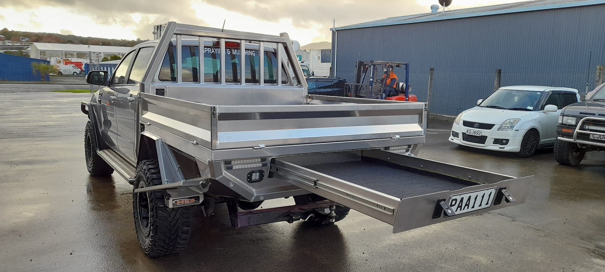 Accessories | Challenger Ute Decks Wellington